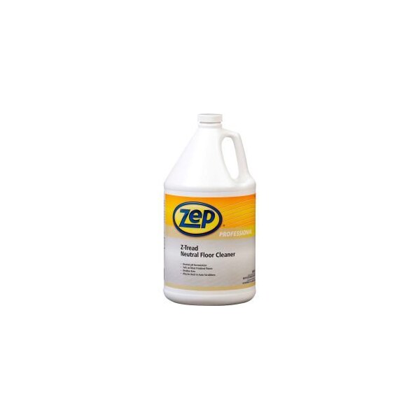 Amrep Zep Z-Tread Neutral Floor Cleaner, Gallon Bottle, 4 Bottles ...