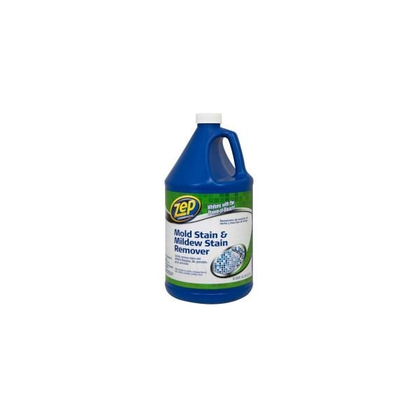Amrep Zep Commercial Mold Stain & Mildew Stain Remover - Gallon Bottle ...