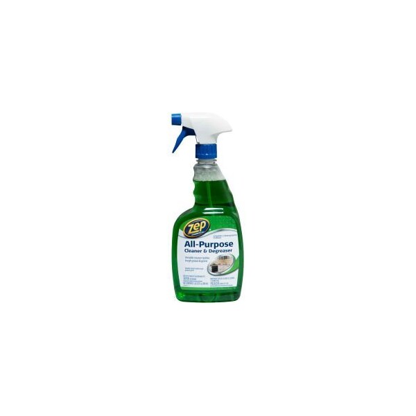 Amrep Zep Commercial All-Purpose Cleaner & Degreaser, Quart Bottle, 12 ...