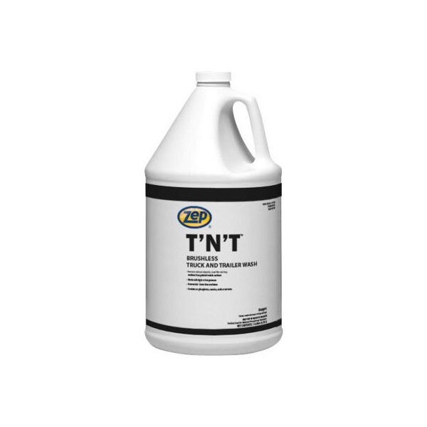 AMREP. Zep TNT Truck & Trailer Wash, Gallon Bottle, 4/Case - (37624) | Zoro