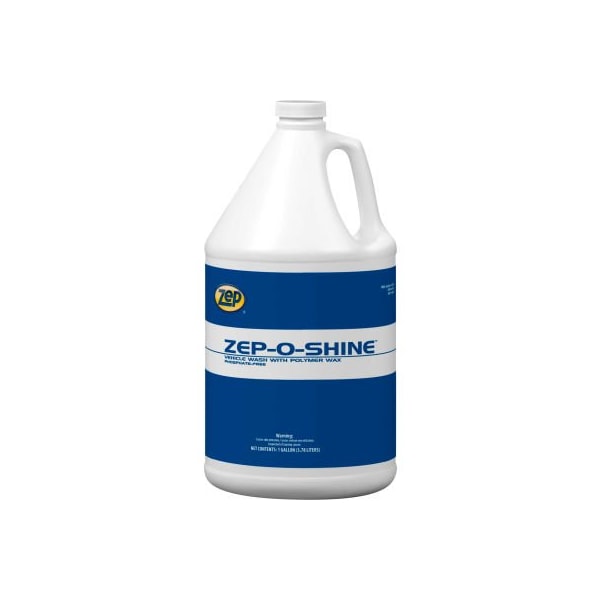 Amrep ZEP-O-SHINE Concentraded Car Wash, Gallon Bottle, 4/Case - 38224 ...