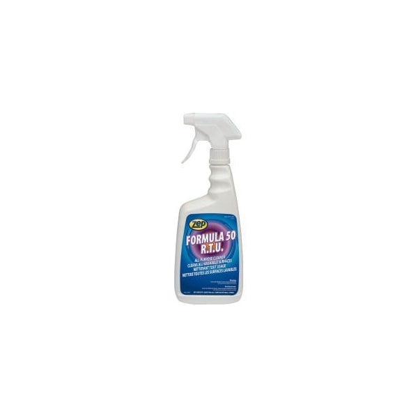 Amrep Zep Formula 50 R.T.U. All Purpose Cleaner, Quart Bottle, 12 ...