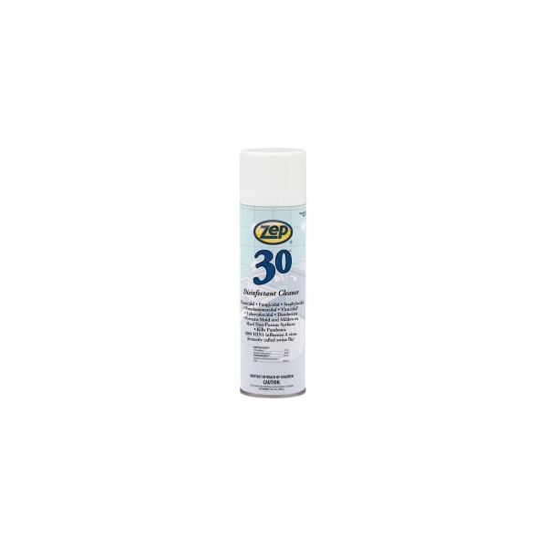 Amrep Zep® 30 Disinfectant Cleaner, 20 oz. Aerosol Can, 12 Cans - 301 ...