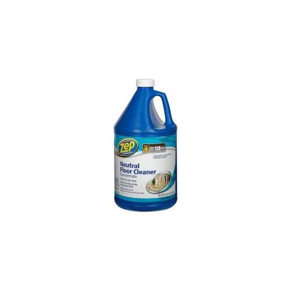 AMREP INC Zep® Neutral Floor Cleaner Concentrate, Gallon Bottle, 4 ...