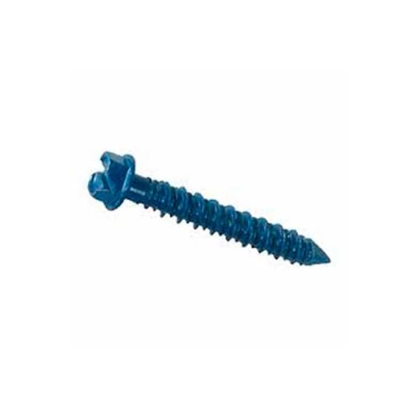 Sarjo Industries Tapcon‚Ñ¢ Concrete Anchors Phillips Flat Head W/Drill ...