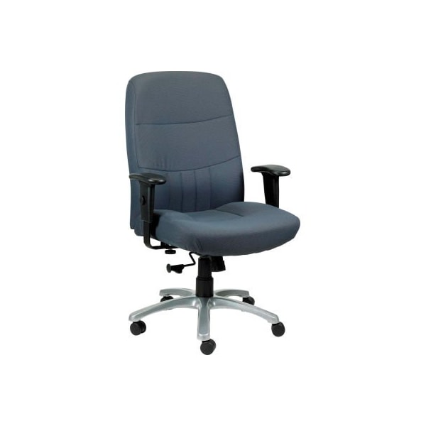 Raynor Marketing Eurotech Excelsior Executive High Back Chair - Black ...