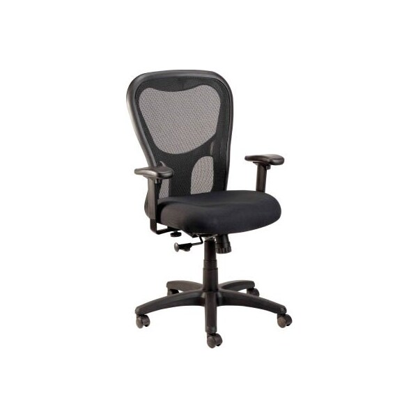 Raynor Marketing Ltd. Eurotech Mesh Task Chair - High Back - Fabric ...