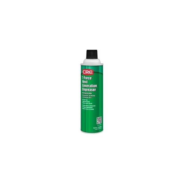 Crc CRC T-Force® Next Generation Degreaser, 18 Wt Oz, Aerosol, HFC/DCE ...