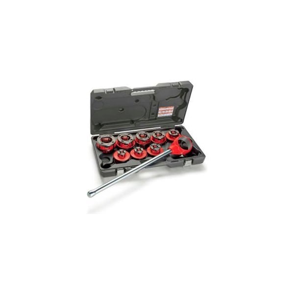 Ridgid RIDGID Model No. 00-R Exposed Ratchet Threader Set, NPT, 1/8"-1 ...