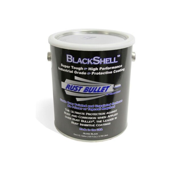 Rust Bullet Llc Rust Bullet BlackShell Protective Coating and Topcoat ...