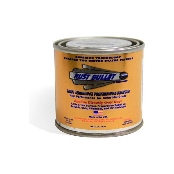 Rust Bullet Llc Rust Bullet Industrial Formula Rust Inhibitive Coating ...
