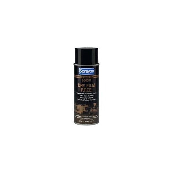 Krylon Sprayon MR311 Dry Film Release Agent, 12 oz. Aerosol Can ...