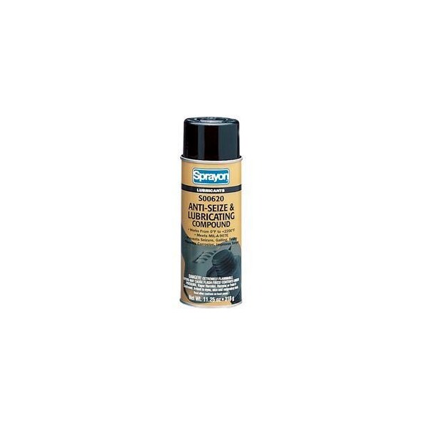 Krylon Sprayon LU620 Anti-Seize Compound, 11.25 oz. Aerosol Can ...