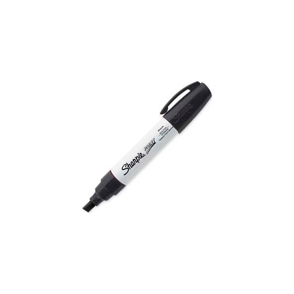 Sanford Sharpie Paint Marker, Oil-Based, Bold, Black Ink, 1 Each 35564 ...