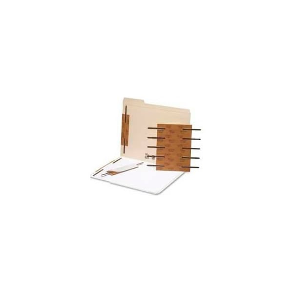 Smead Reinforced Self-Adhesive Fasteners, 2" Sheet Capacity, 2-3/4"L ...