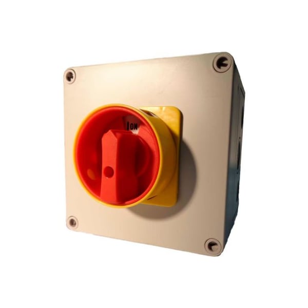 Springer Controls Co Nonfusable Disconnect Switch, 600 V, 3 pole ML1 ...