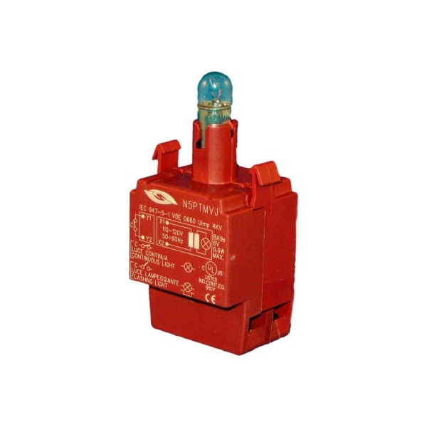 Springer Controls Co Springer Controls, 22mm Power Supply; Full Voltage ...