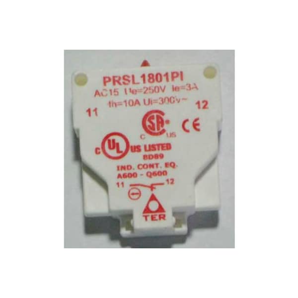 Springer Controls Co T.E.R., PRSL1801PI 1 N.C. Single Switch, Use w ...