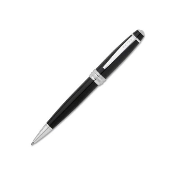 A.T. Cross Cross® Executive Styled Ballpoint Pen, Black Ink, Black ...