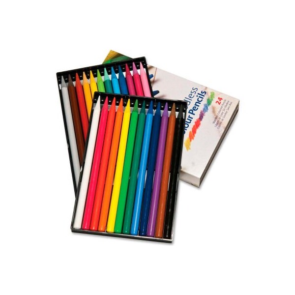 Koh-I-Noor Koh-I-Noor Progresso Woodless Colored Pencil, 7.6 mm Lead ...