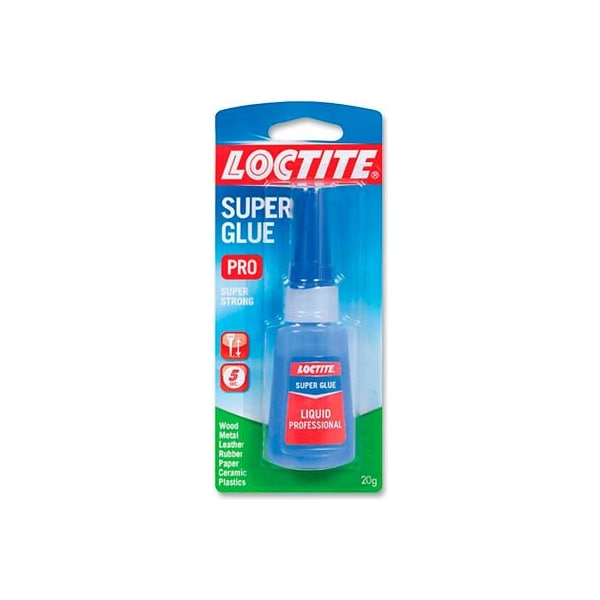 Loctite Super Glue, Professional Series, Clear, .71 oz 1405419 | Zoro