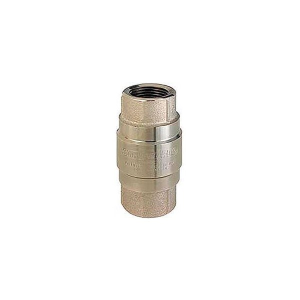Strataflo Products Inc. 3/4" FNPT Nickel-Plated Brass Check Valve with ...