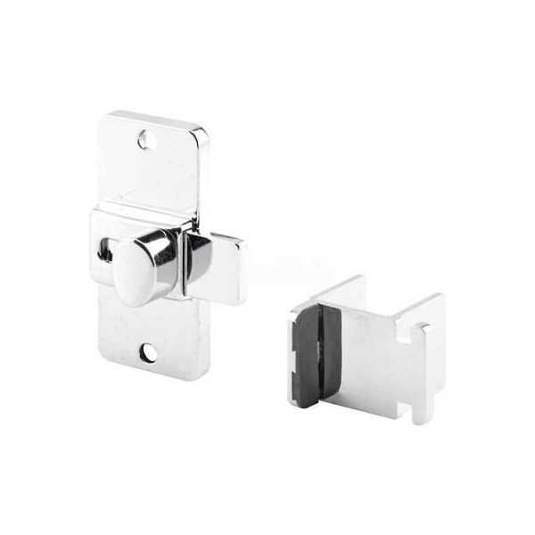 Sentry Supply Slide Latch W/Keeper, 1-1/4", Inswing - 650-2804 | Zoro