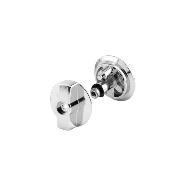 Sentry Supply Concealed Knob Set Latch w/Torx Screw, Chrome Plated ...