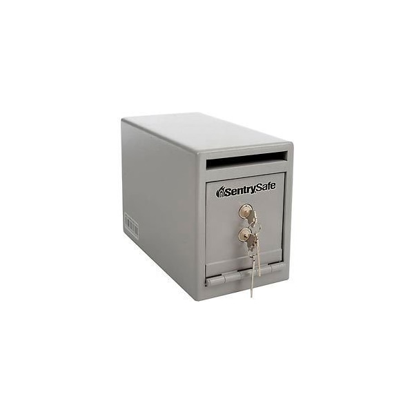Master Lock SentrySafe Under Counter Drop Slot Safe UC-025K - 6"W x 12 ...