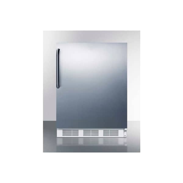 Summit Appliance Div. Summit-ADA Compliant Freestanding Refrigerator ...