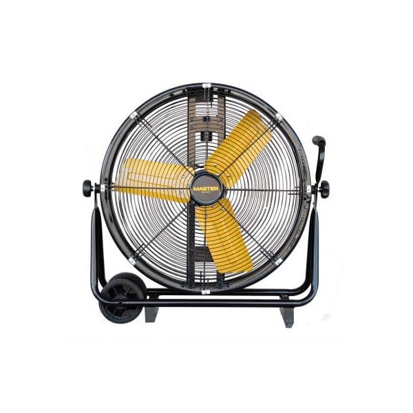 Schaefer High Velocity Drum Fan, 24 in Blade Dia, 4,000 cfm MAC-24DCT ...