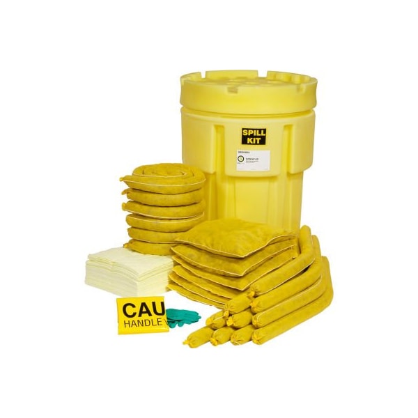 Spilltech SpillTech HazMat 65-Gallon Spill Kit SPKHZ-65 | Zoro