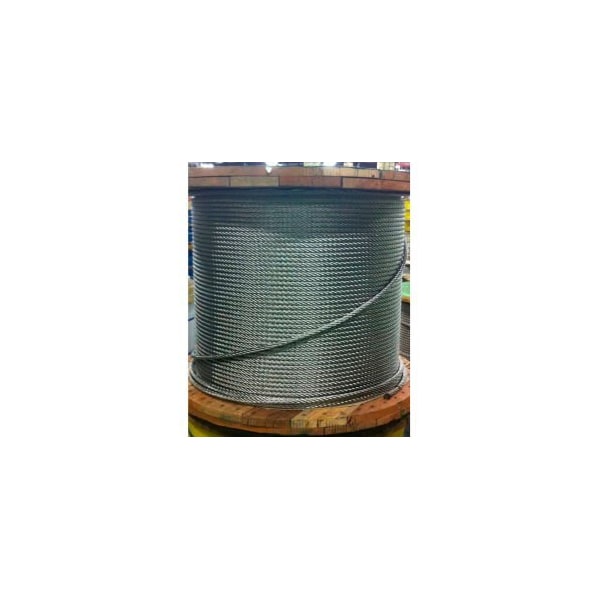 Southern Wire 500' 18 Diameter 7x7 Type 304 Stainless Steel Cable ...