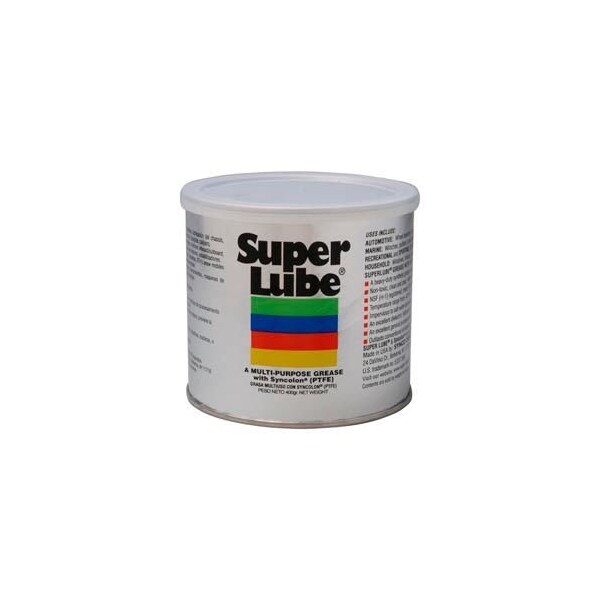 Synco Chemical Super Lube Synthetic Grease, 14.1 oz. Can - 41160 41160 ...