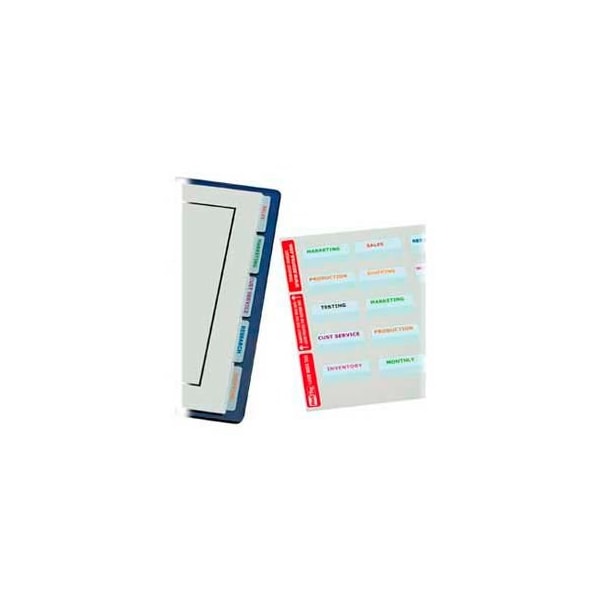 Redi-Tag Redi-Tag Printable Laser Tabs, 2" x 7/8", White, 300 Tabs/Pack ...