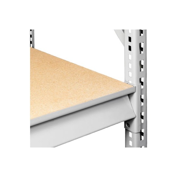 Tennsco Extra Shelf Level for Bulk Storage Rack - 72"W x 48"D - Wood ...