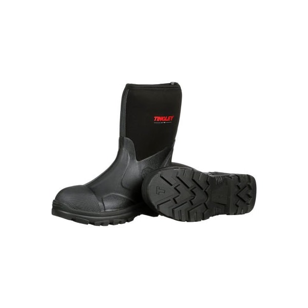 Tingley Badger Neoprene Boots, Plain Toe, Upper Rubber Sole, Steel ...