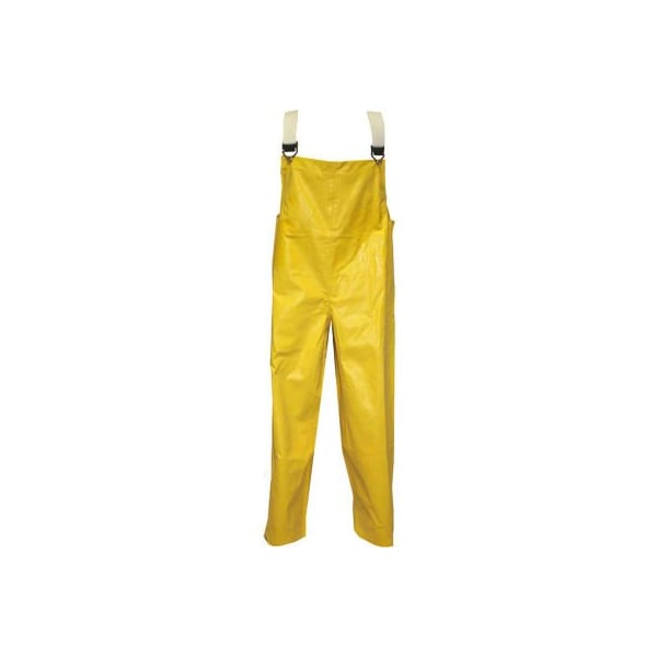 Tingley Rubber Tingley® O12007 Magnaprene„¢ Plain Front Overall, Yellow ...