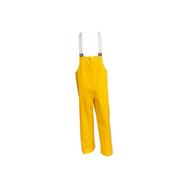 Tingley O21007 Eagle Plain Front Overall, Yellow, Medium O21007.MD | Zoro