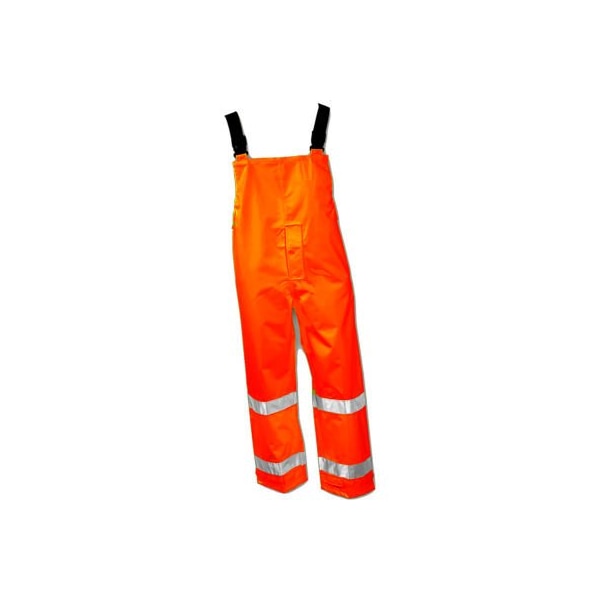Tingley O24129 Icon Snap Fly Front Overall, Fluorescent Orange, Small ...