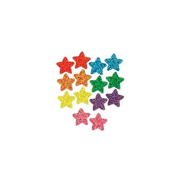 Trend Enterprises Trend Colorful Sparkle Stars SuperSpots Stickers ...