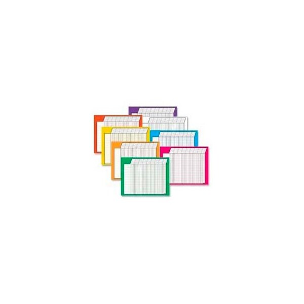 Trend Enterprises Trend Horizontal Incentive Charts Variety Pack, 22" x ...