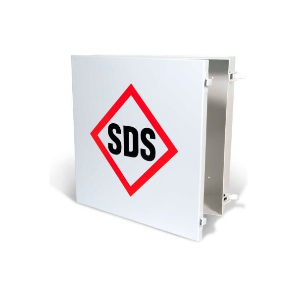 Top Tape And Label INCOM® GHS1046 Metal Safety Data Sheet Storage Case ...