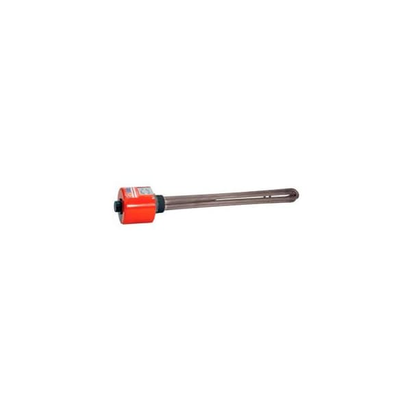 Tempco Tempco Steel Immersion Heater, 2" NPT 40-3/8"D 5000W 240V T-Stat ...