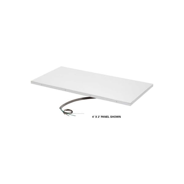 Tpi Radiant Ceiling Panel 24"L x 24"W 250W 208V CP802 | Zoro