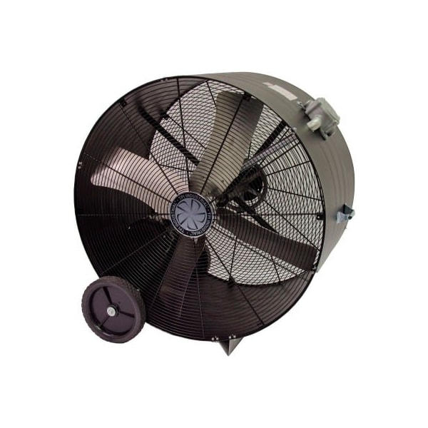 Tpi TPI 42" Haz. Location Portable Blower Fan, 1 Speed, 10600 CFM, 3/4 ...