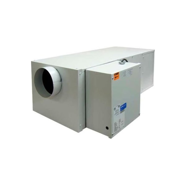 Tpi TPI Hotpod 6" Diameter Inlet Fresh Air Make Up Unit MFHE-0300 ...