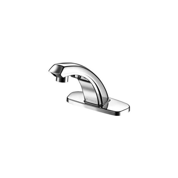Sloan ETF-880-4-LT-CP Sensor Activated Brass Faucet, Less Transformer ...