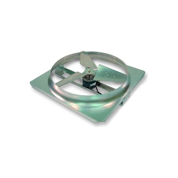 Triangle Engineering 30" Whole House Fan with Shutter - Direct Drive ...