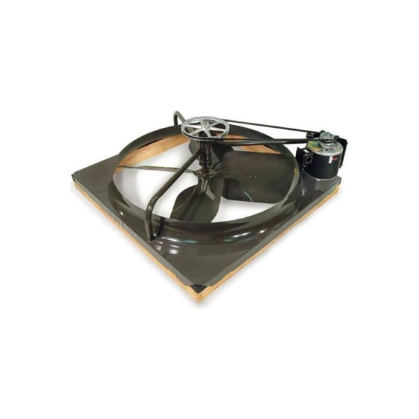 Triangle Engineering 30" Belt Drive Whole House Fan - 1/3 HP CC3022 | Zoro